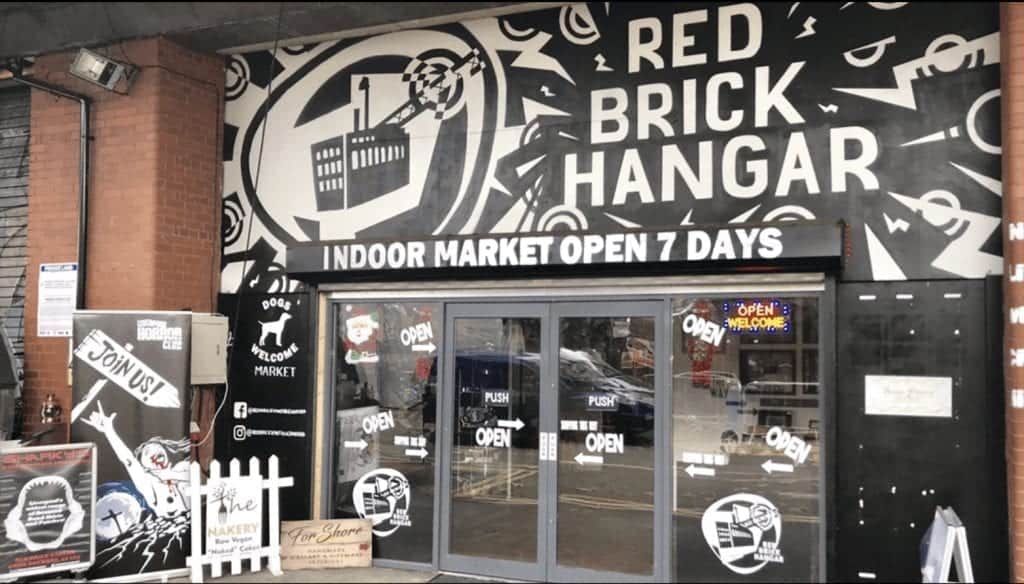 Red Brick Vintage Hangar - Explore Liverpool - Liverpool Market