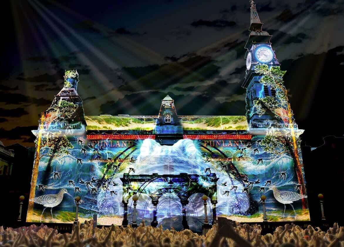 Spectacular Projection Show to light up Sefton - Explore Liverpool