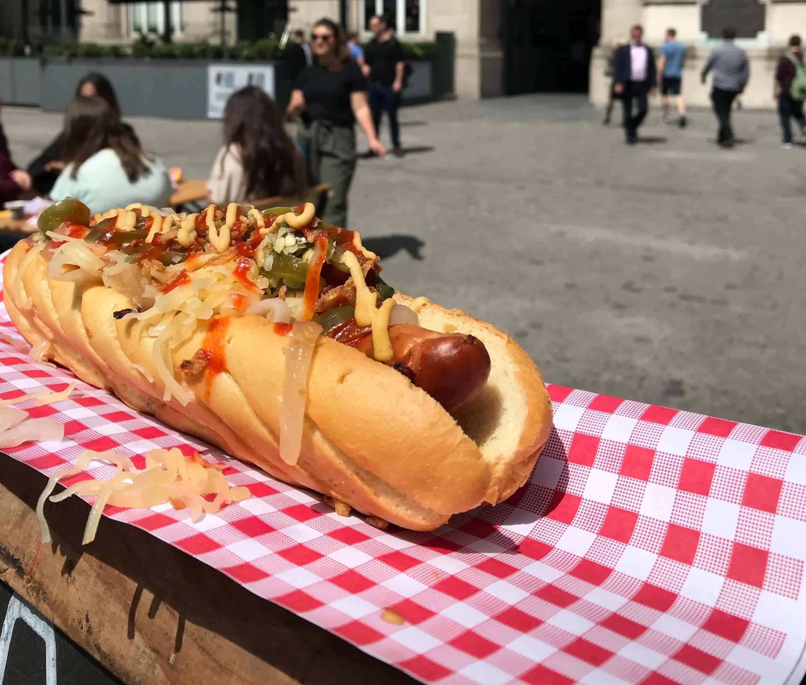 Street Food Fridays returns to Exchange Flags - Explore Liverpool