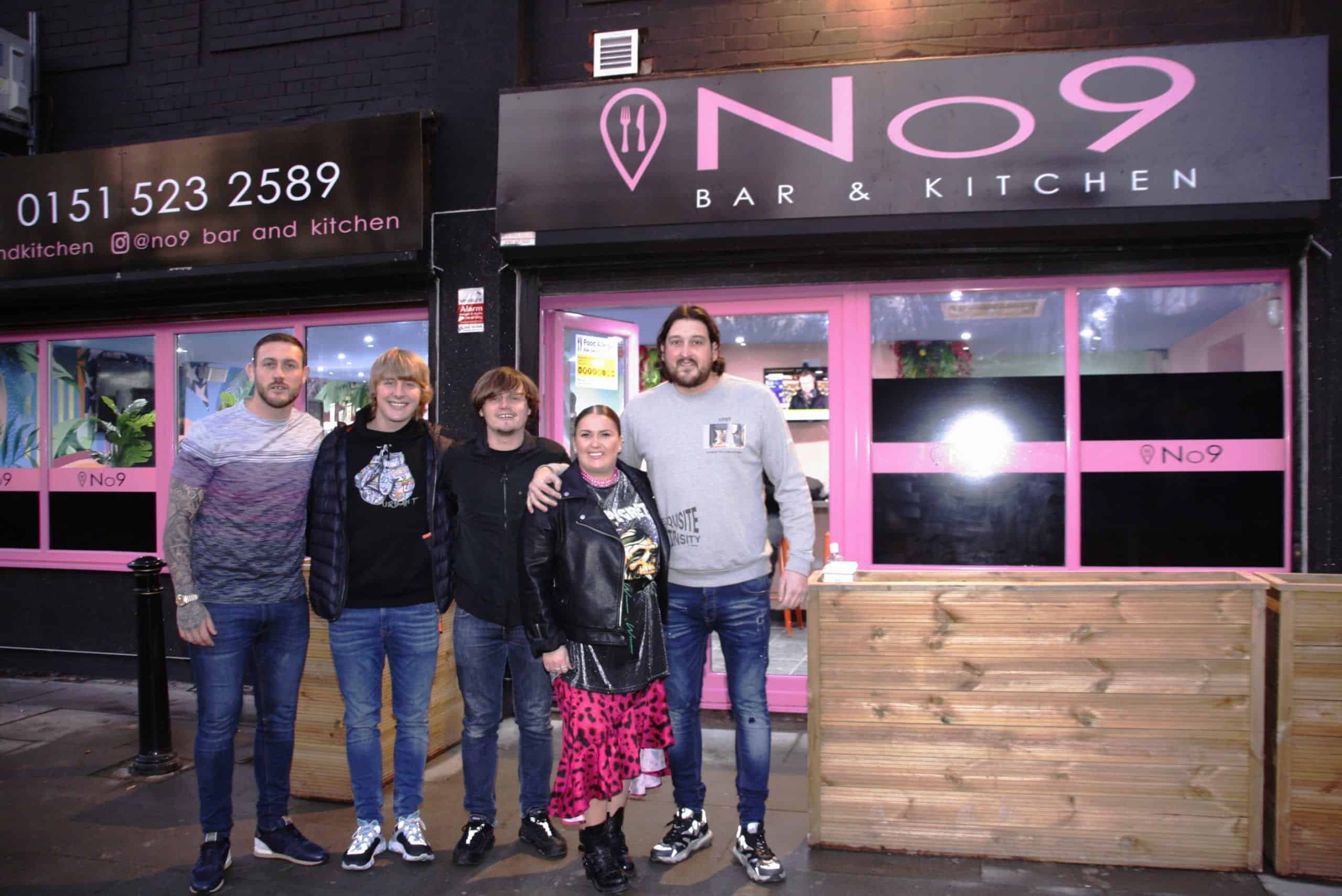 No 9 Bar & Kitchen re-opens extended site after lockdown