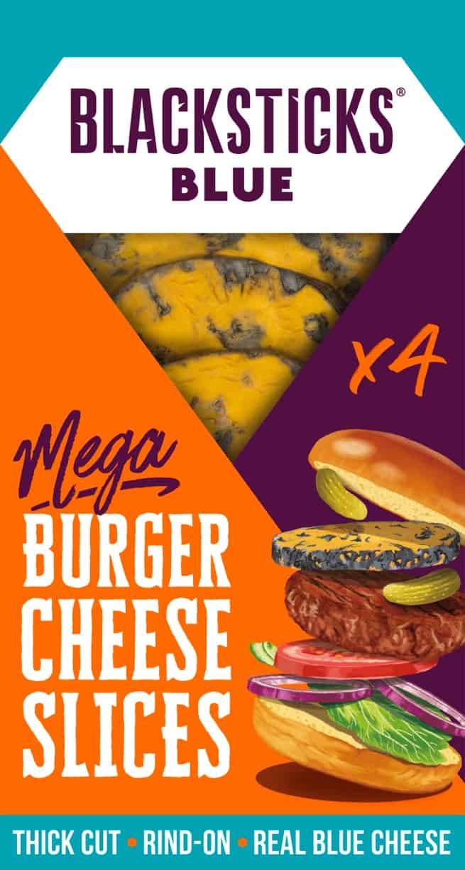 New oozy Blacksticks Blue Cheese Burger lands at Honest Burgers
