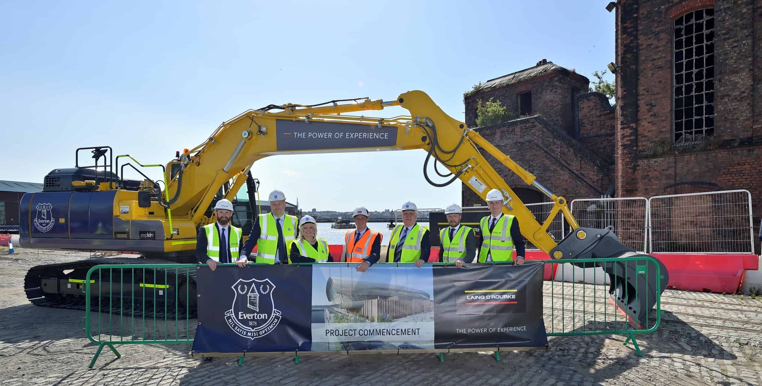 Everton FC breaking ground on new stadium project - Explore Liverpool