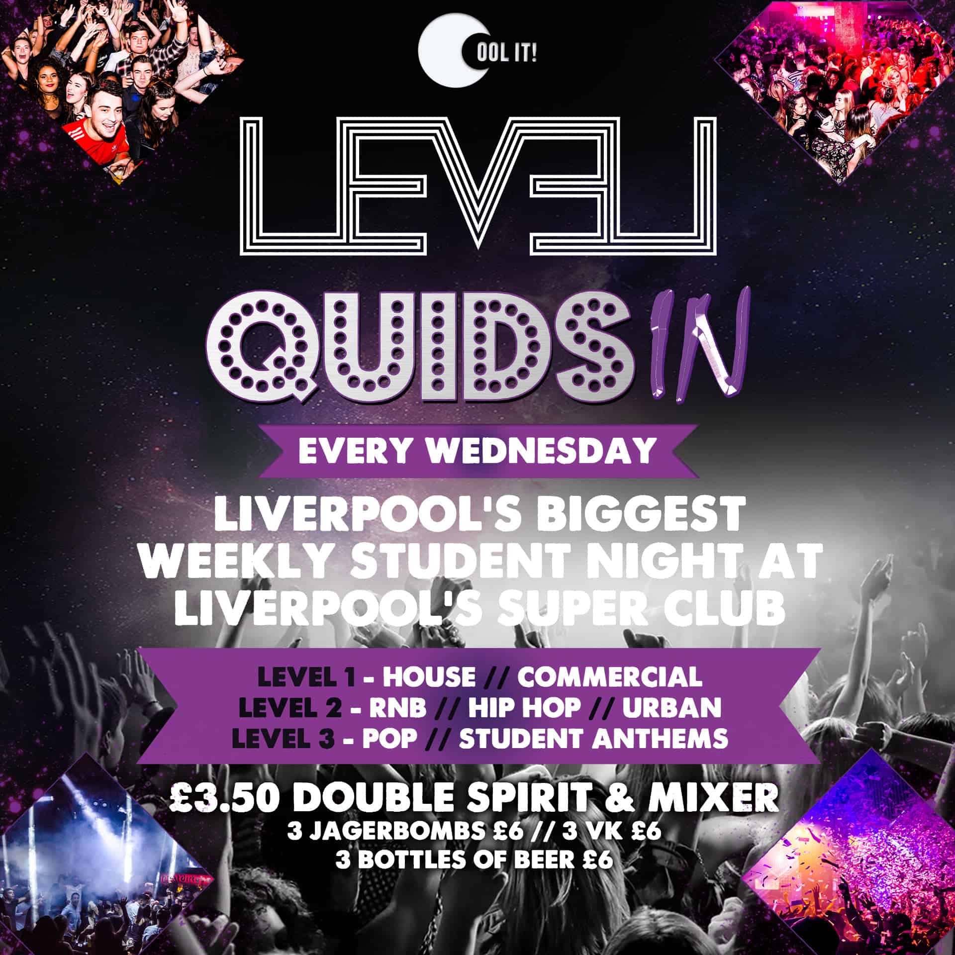 Students nights are back in Liverpool - Explore Liverpool
