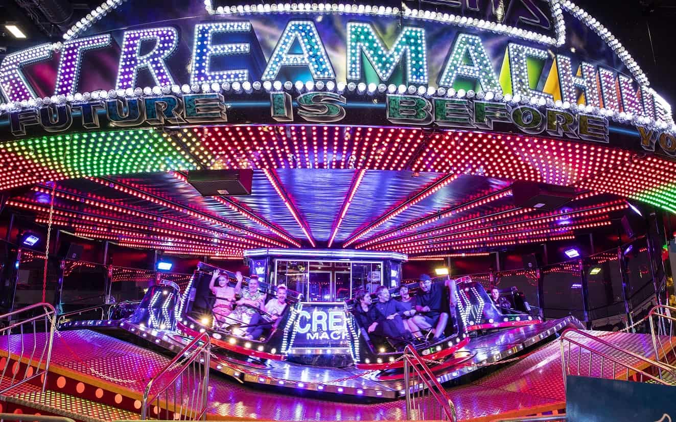 New attraction to make its first appearance at Liverpool's Indoor Funfair