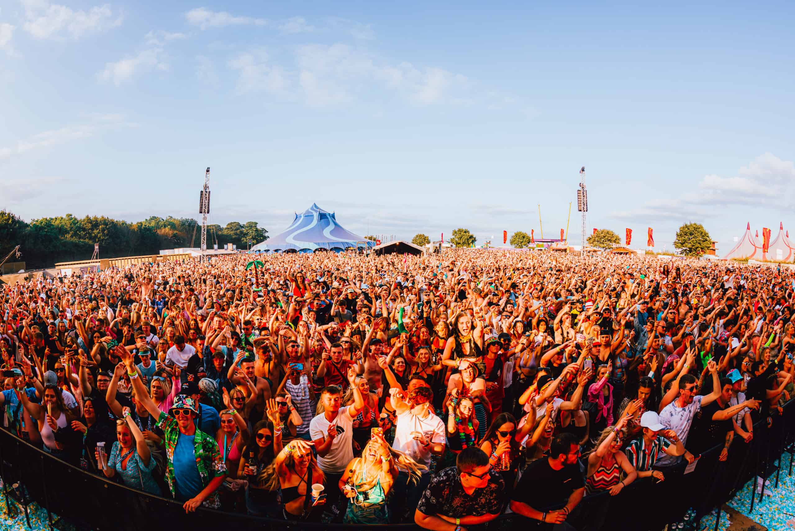 cinch presents Creamfields North full line up announced