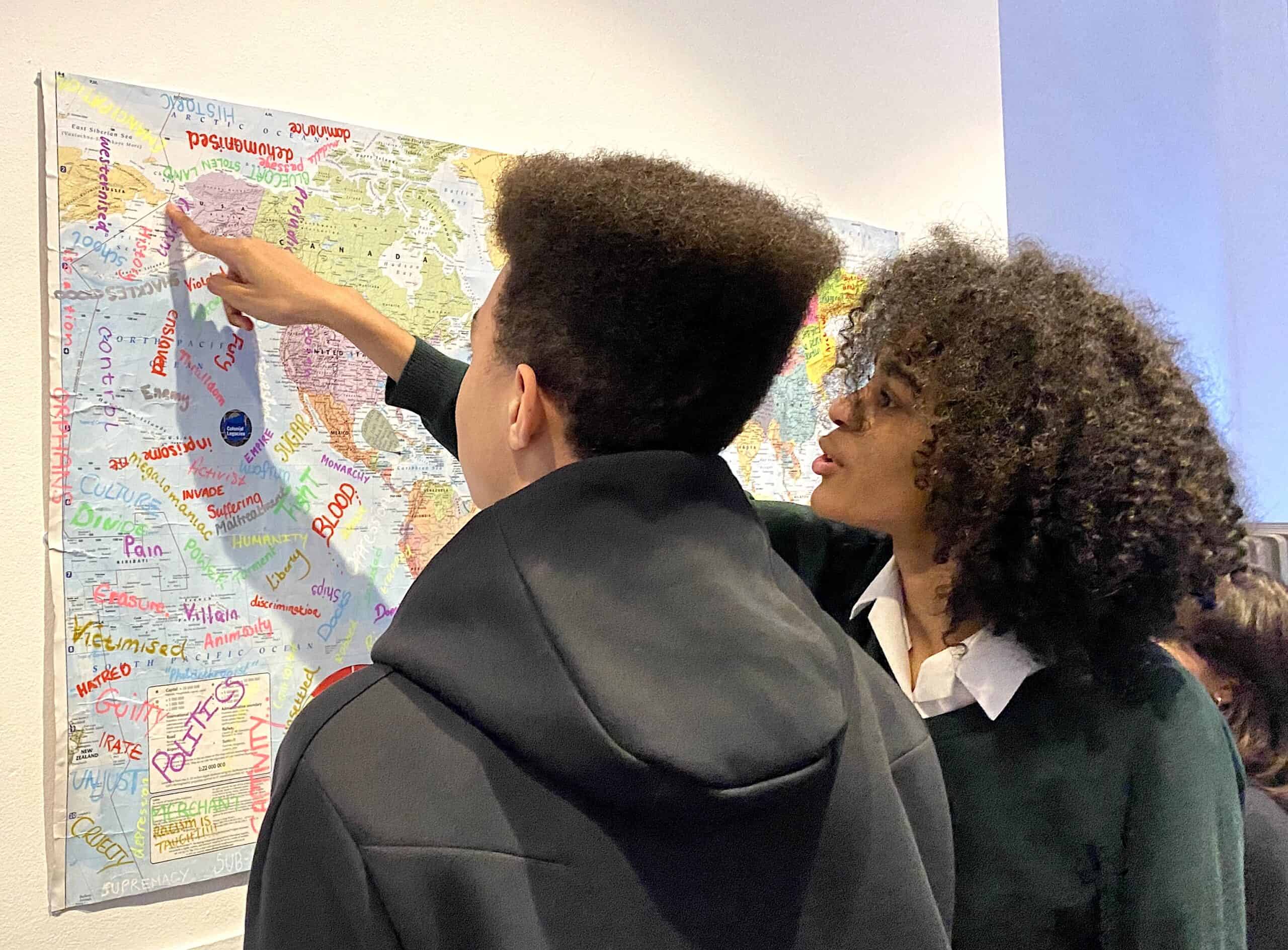 New exhibition ''The Bluecoat’s Colonial Legacies' allows young people