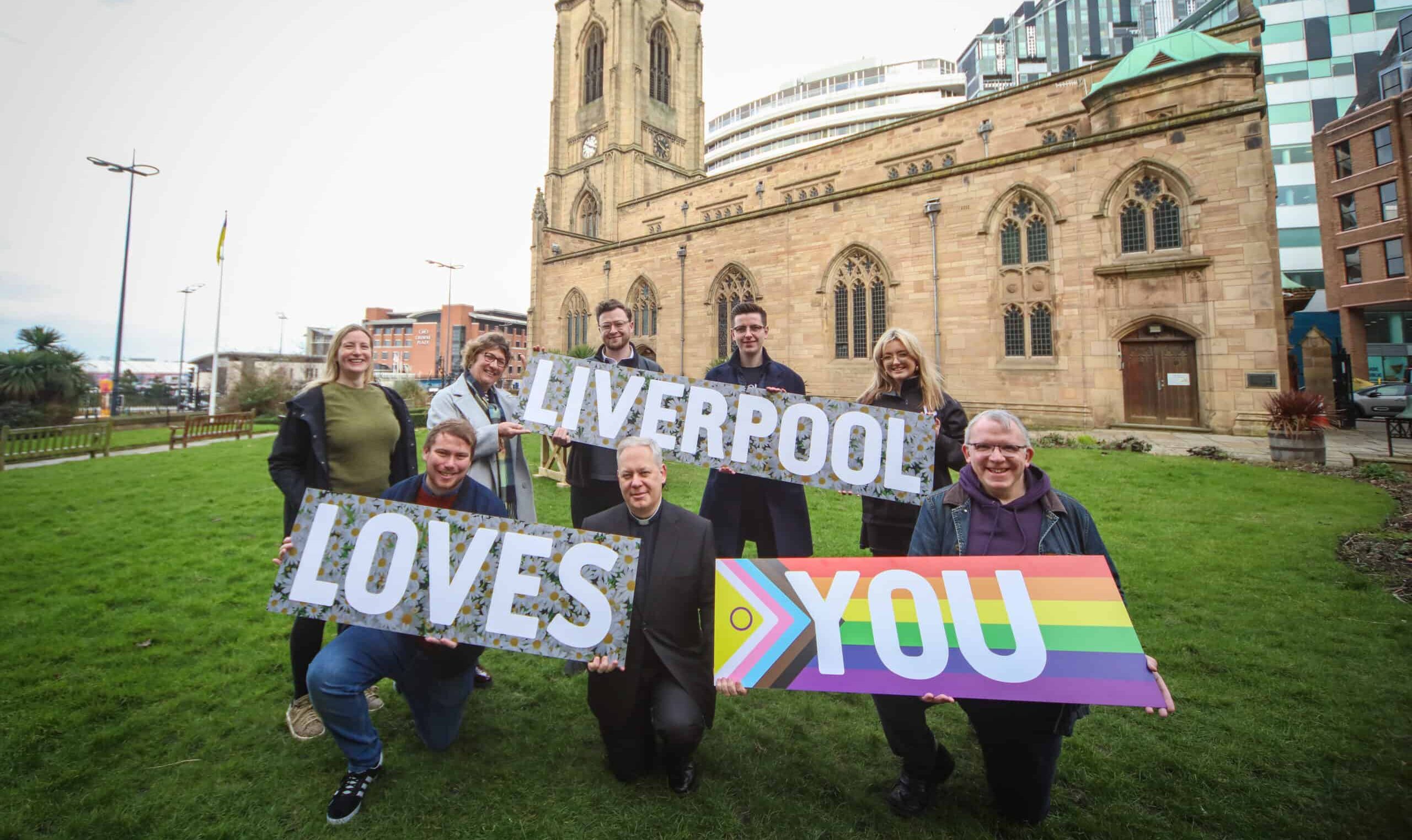 “Liverpool Loves You” event to celebrate LGBT+ community