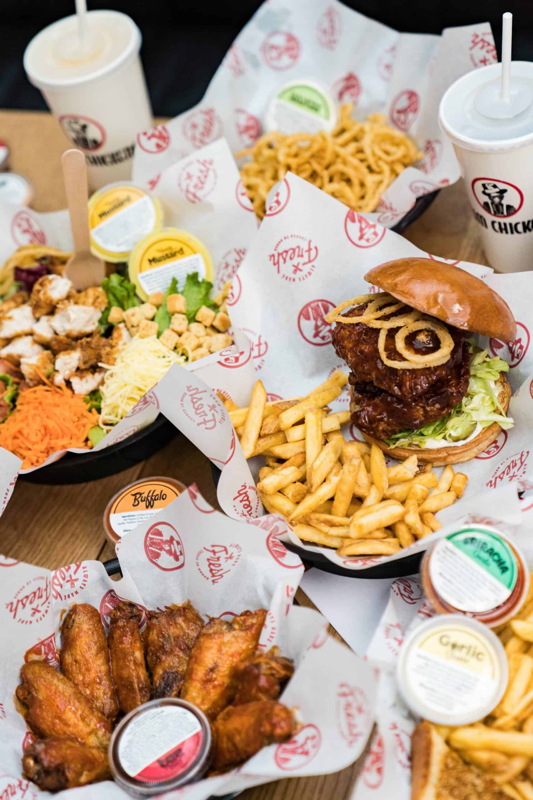 American dining brand 'Slim Chickens' heads to Liverpool ONE
