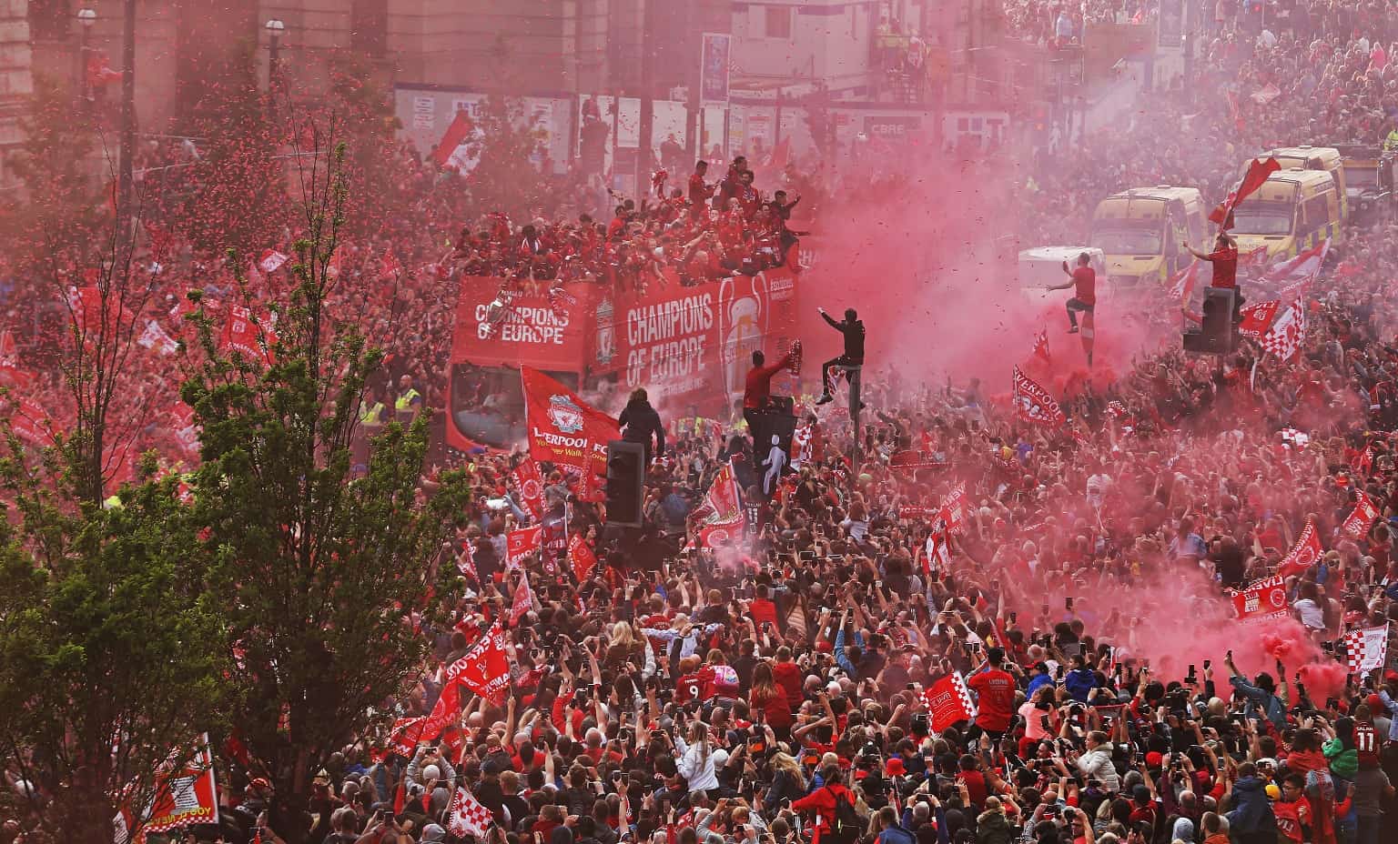 Liverpool Football Club victory parade confirmed - Explore Liverpool