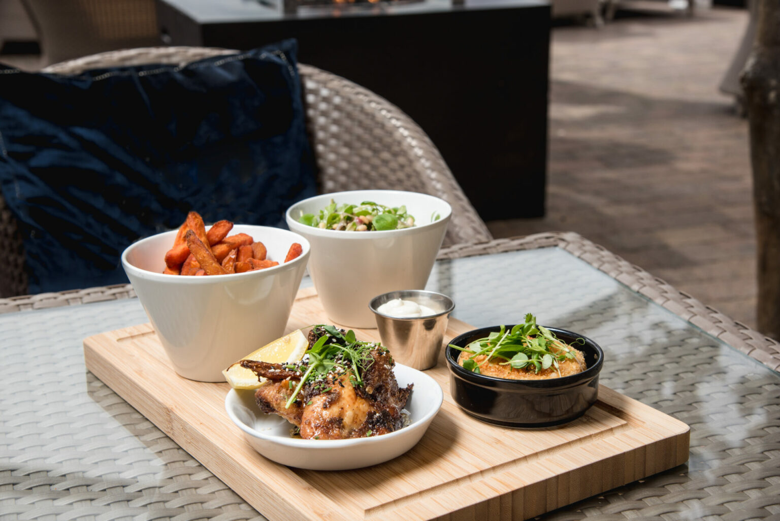 New “The Patio – Al Fresco Dining” menu launches at Formby Hall