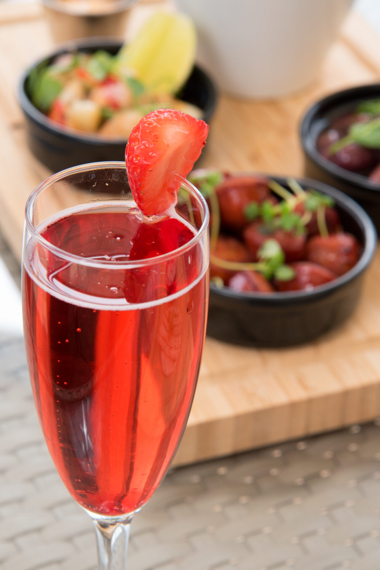 New “The Patio – Al Fresco Dining” menu launches at Formby Hall