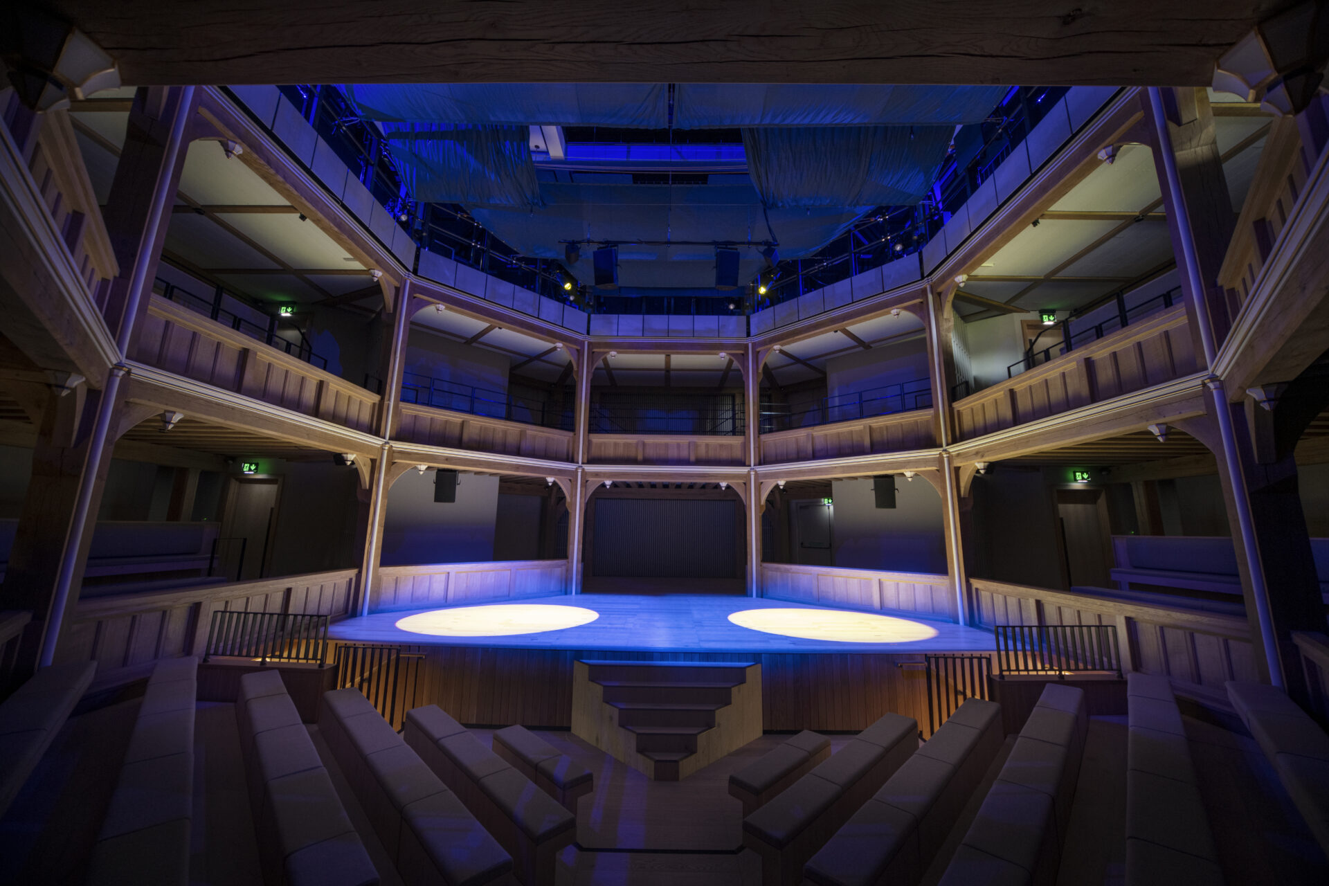 First look inside new Shakespeare North Playhouse - Explore Liverpool