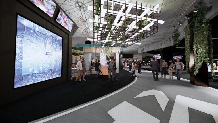 Gravity reveals further details of new flagship venue heading