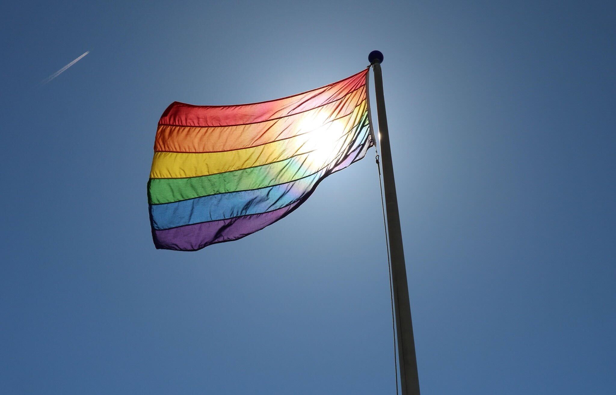 Merseyside Police prepare to march at Pride in Liverpool