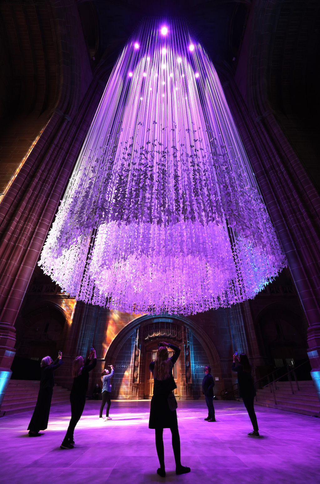 Liverpool Cathedral announces new exhibition ‘Being Human’