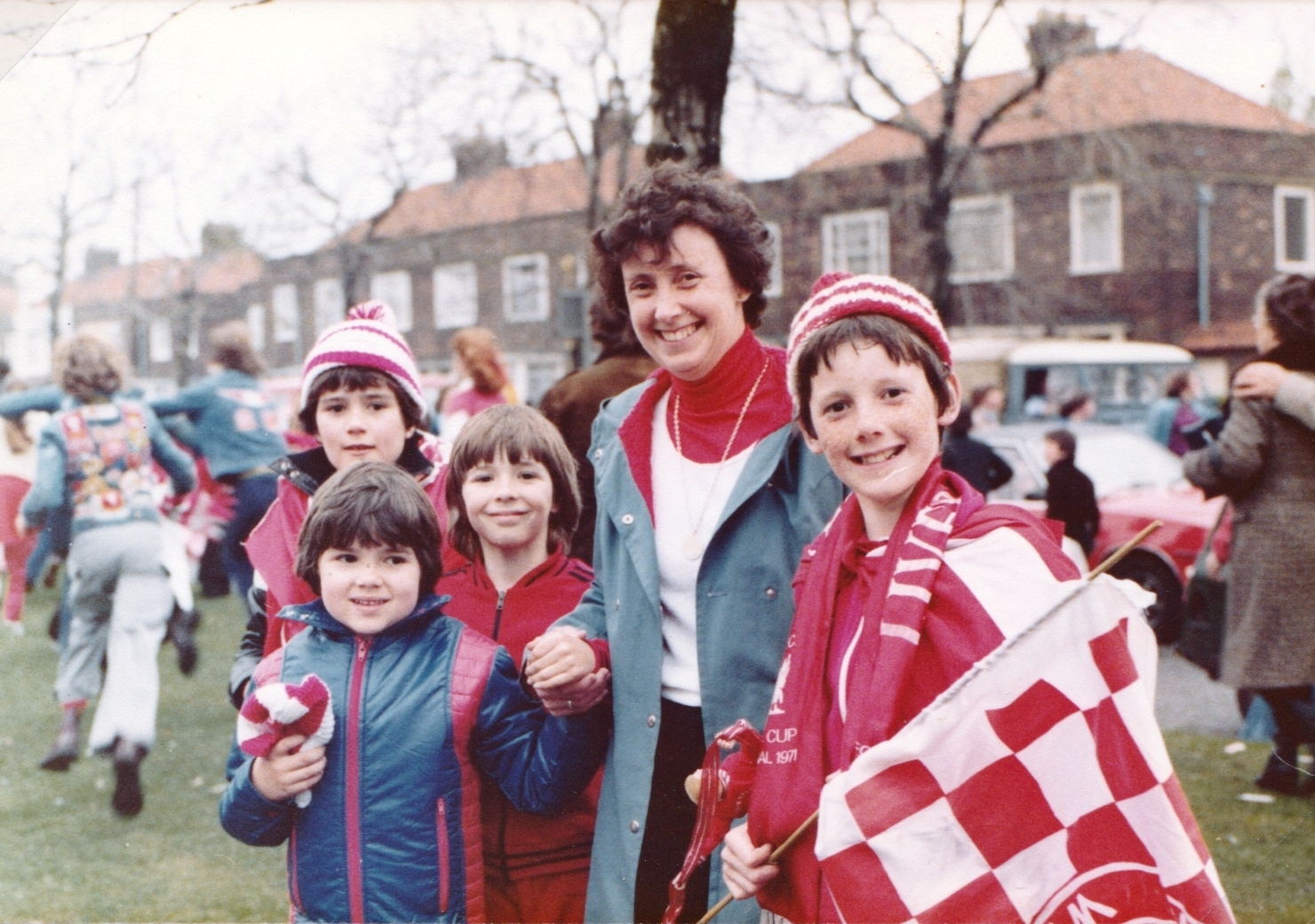 Nostalgic images of Liverpool FC fans to go on caravan tour