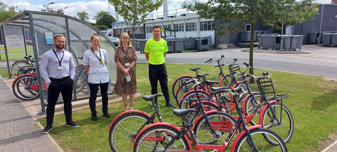 HYPE Merseyside celebrate recycling and distributing over 5000