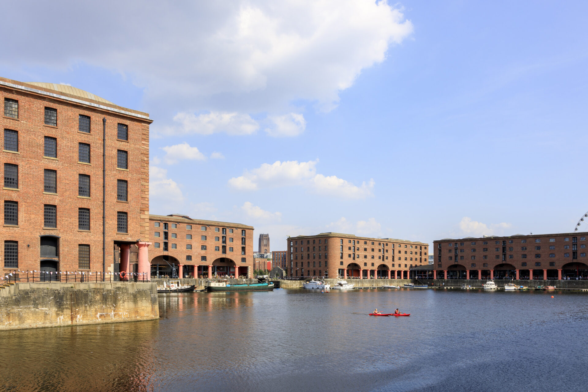 Free family-friendly activities arrive at Royal Albert Dock this August