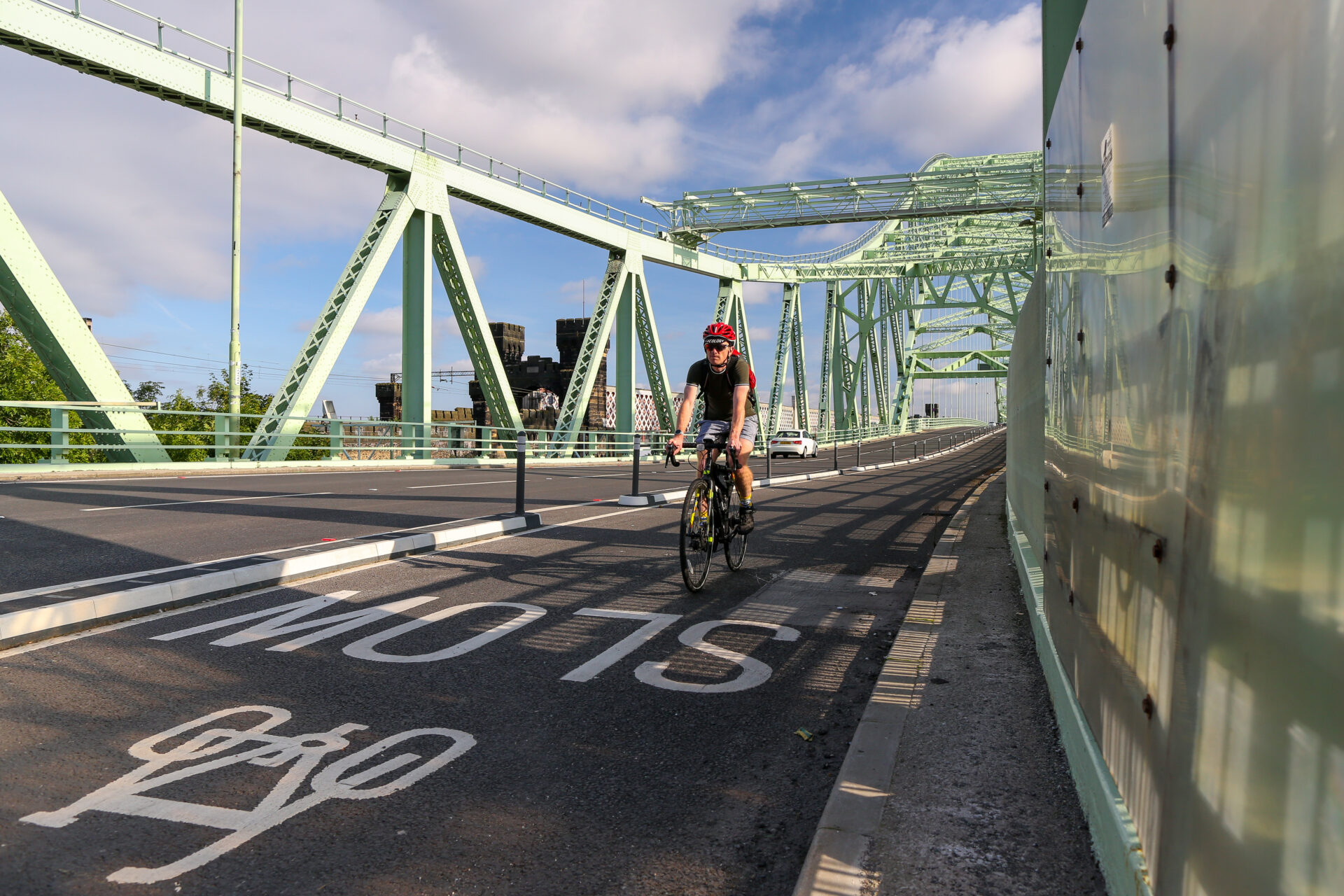 Halton on track for new walking and cycle route