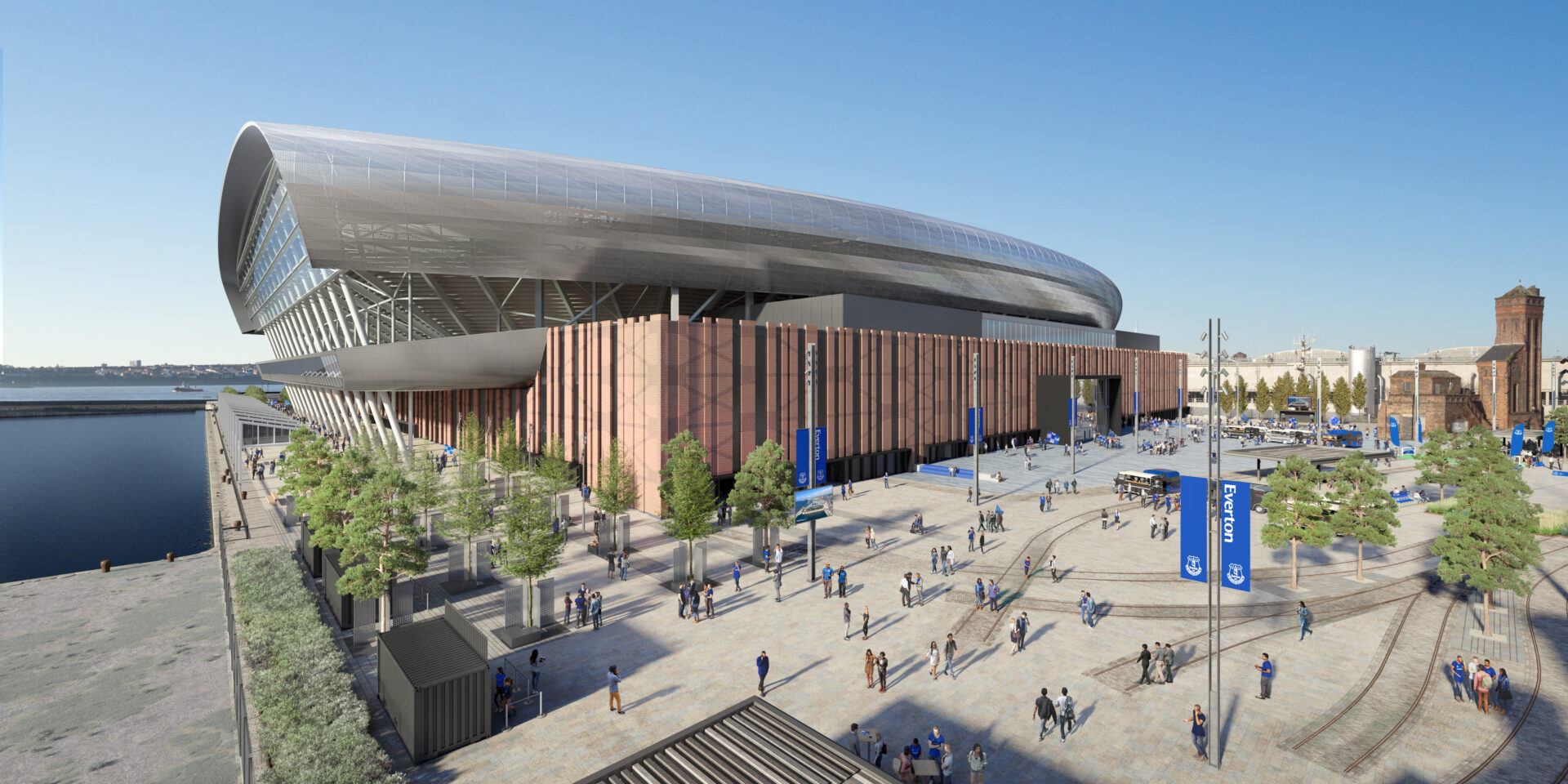 Everton Football Club launch new Stadium website