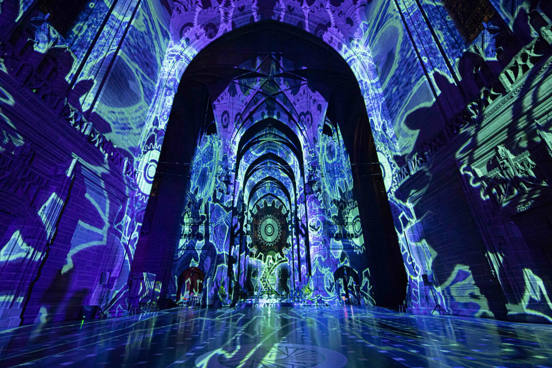 After-Dark Light and Sound Show coming to Liverpool Cathedral