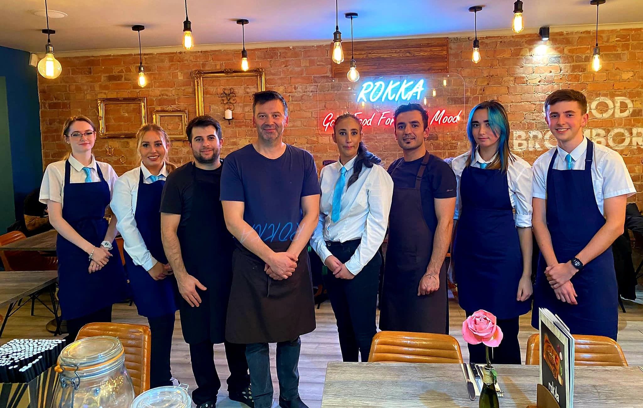 Wirral Steakhouse Rokka voted in Top 7 Wirral restaurants of 2022