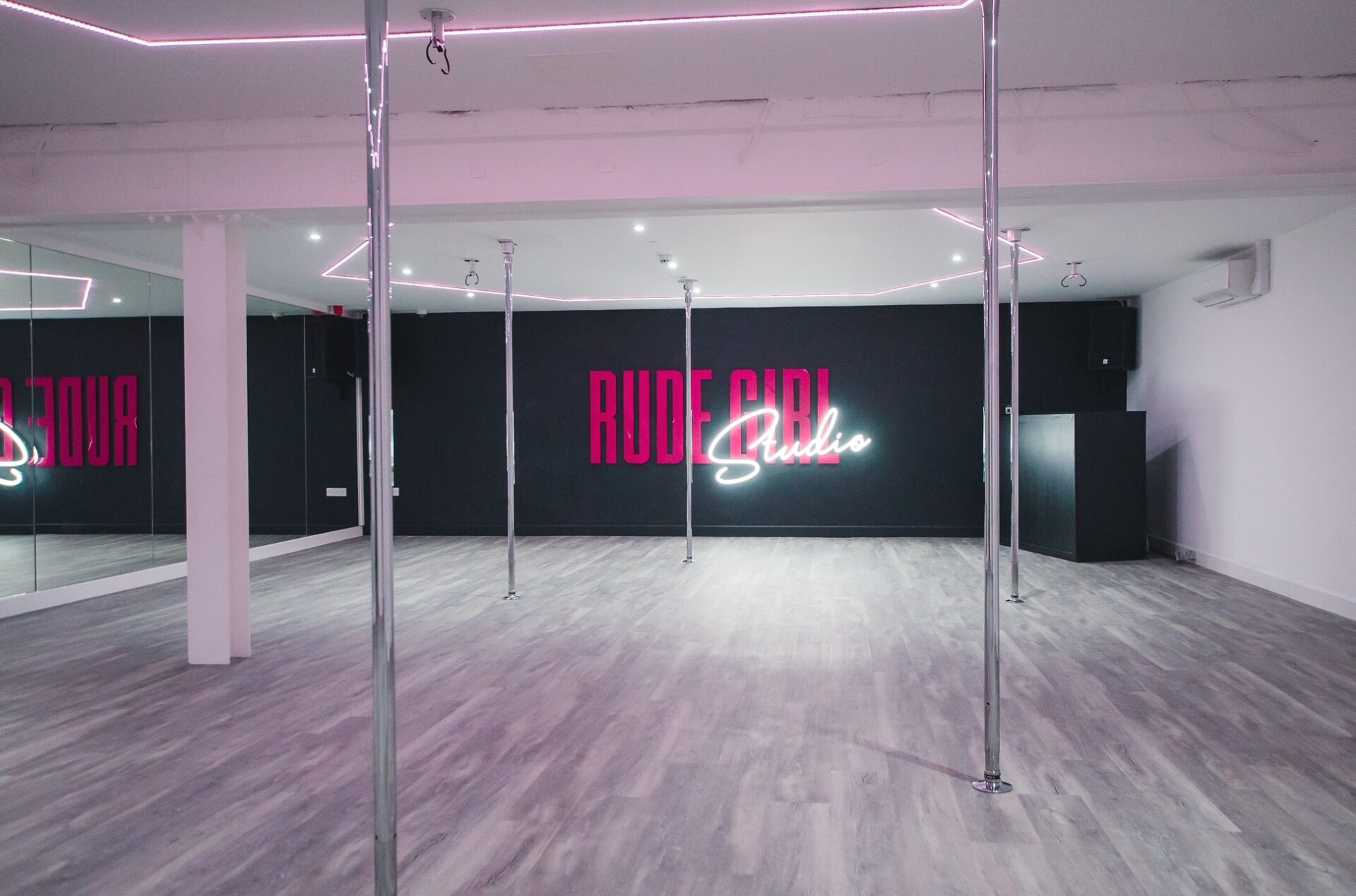 Rude launch Rude Girl Studio for fitness and self confidence