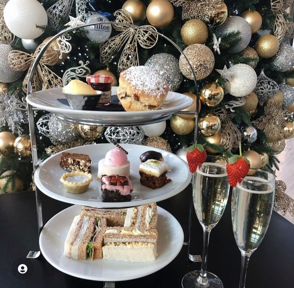 Liverpool's Hilton Hotel have Christmas all wrapped up!