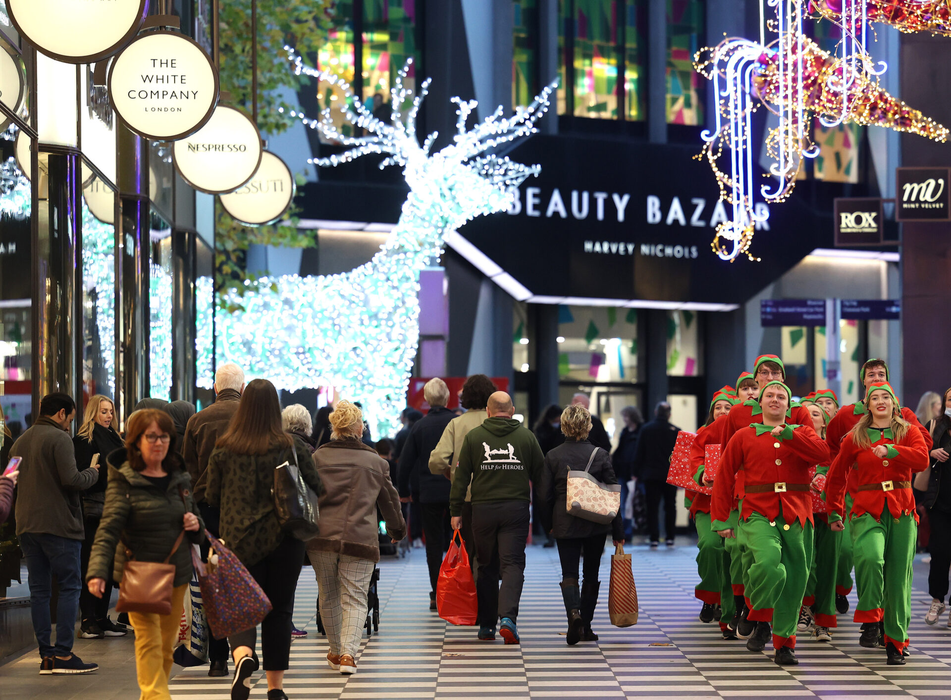 Christmas arrives at Liverpool ONE - Explore Liverpool