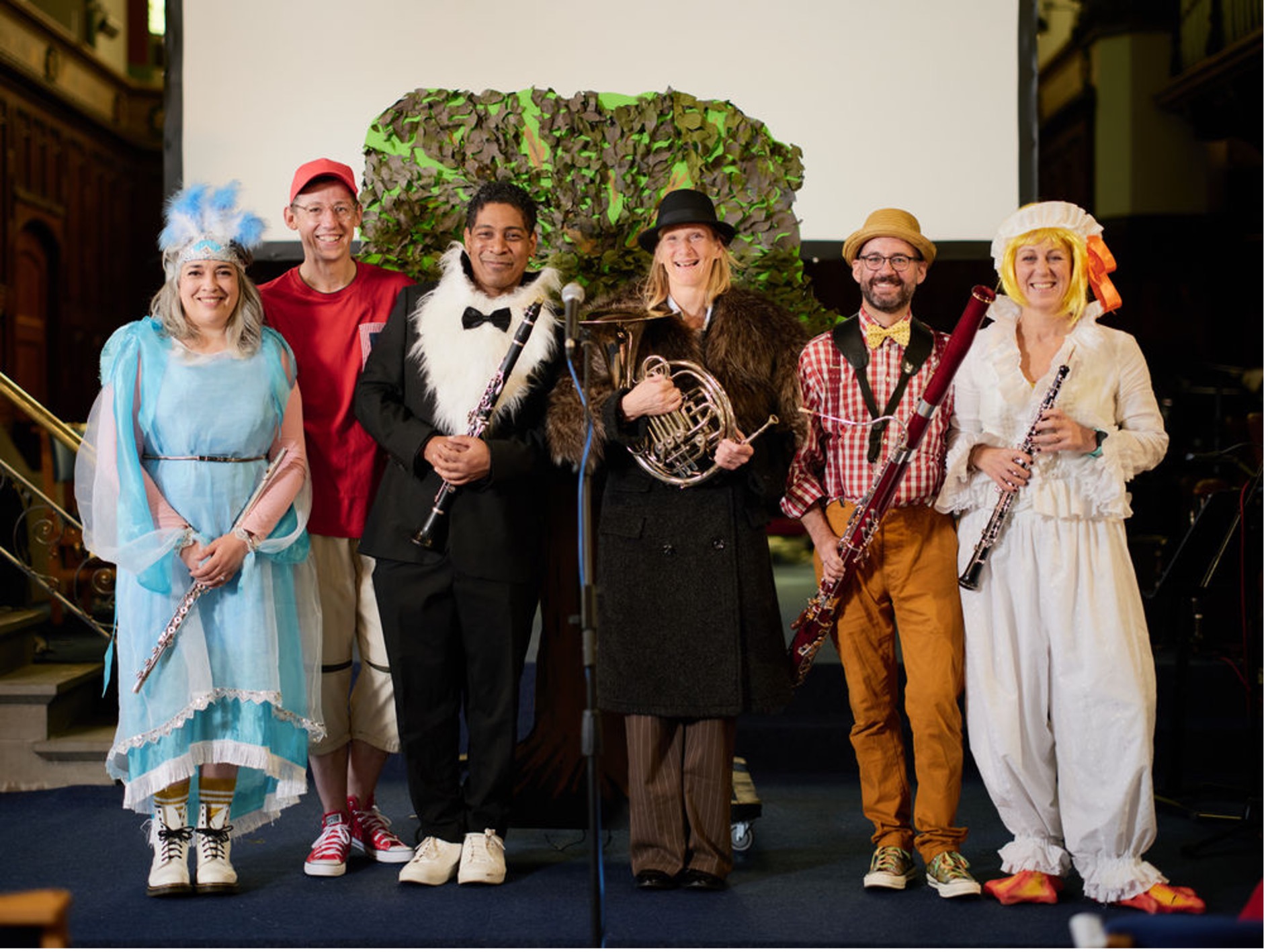 Magical family show 'Musical Beasts' comes to Liverpool this March