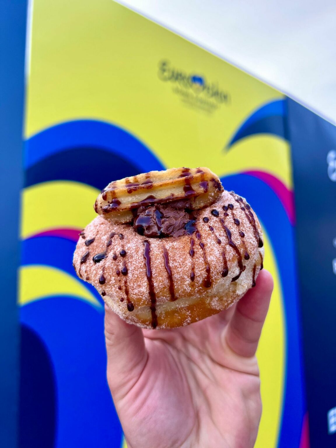 Doogles Donuts Celebrate Eurovision with limited edition donuts