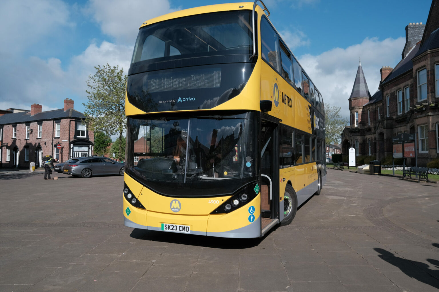 New publicly owned hydrogen buses hit streets of Liverpool