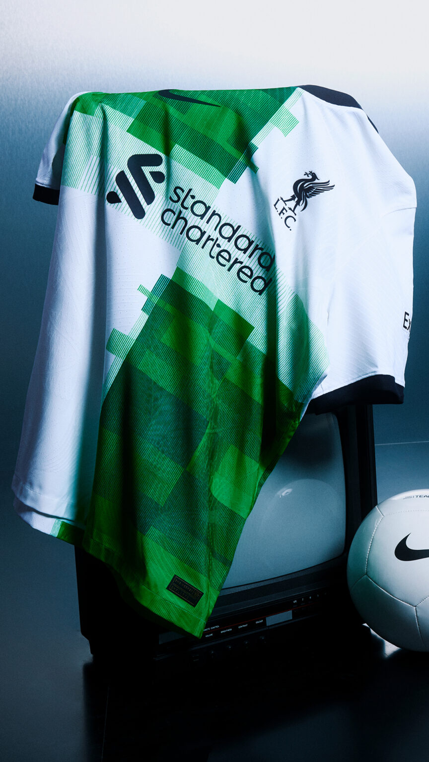 Liverpool FC unveil new 23-24 away kit - Explore Liverpool