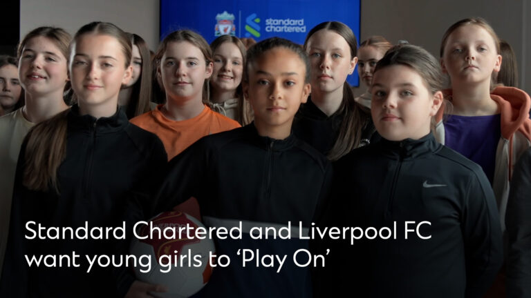 Liverpool FC and Standard Chartered want young girls to ‘Play On’