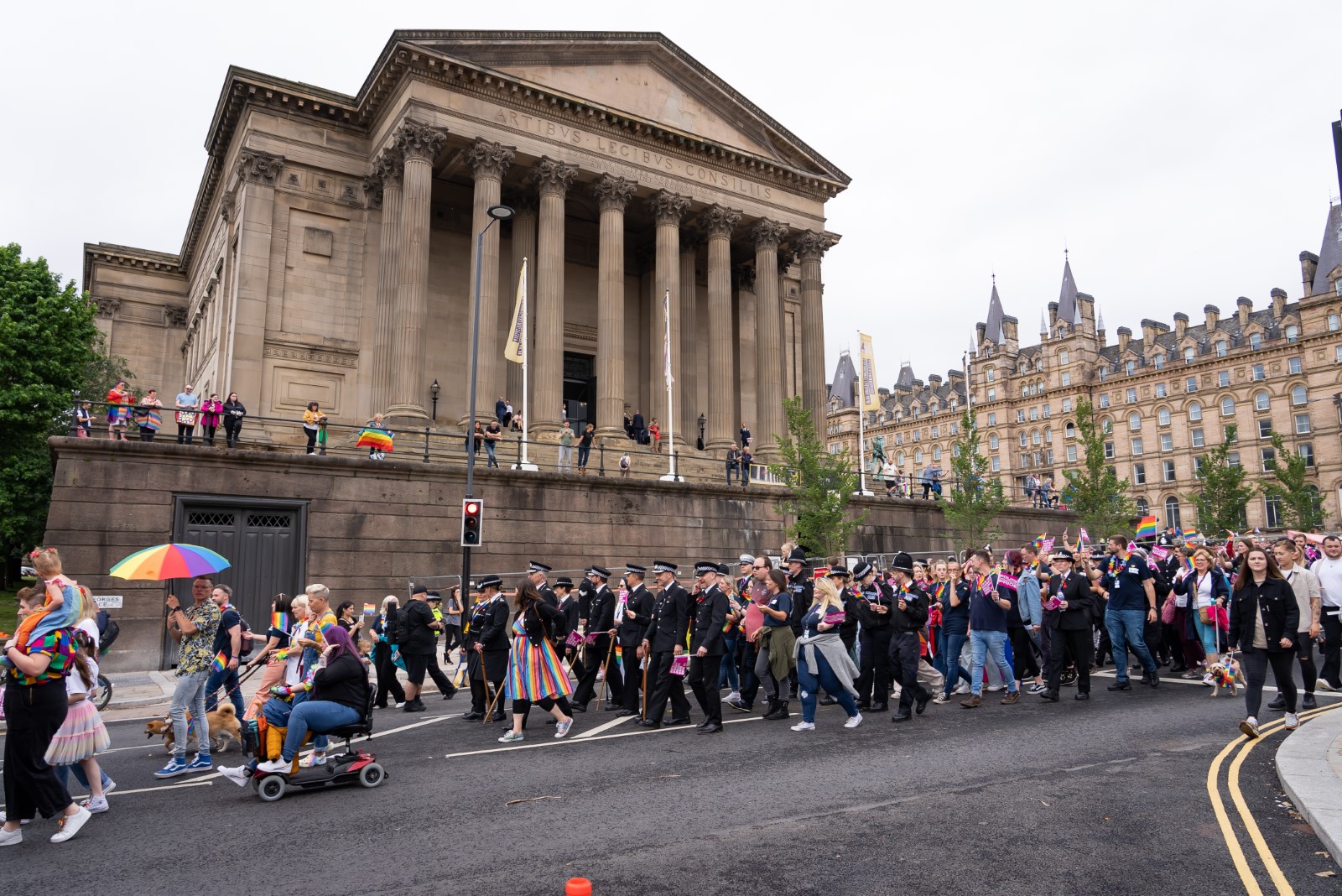 Merseyside Police to March with Pride this weekend - Explore Liverpool
