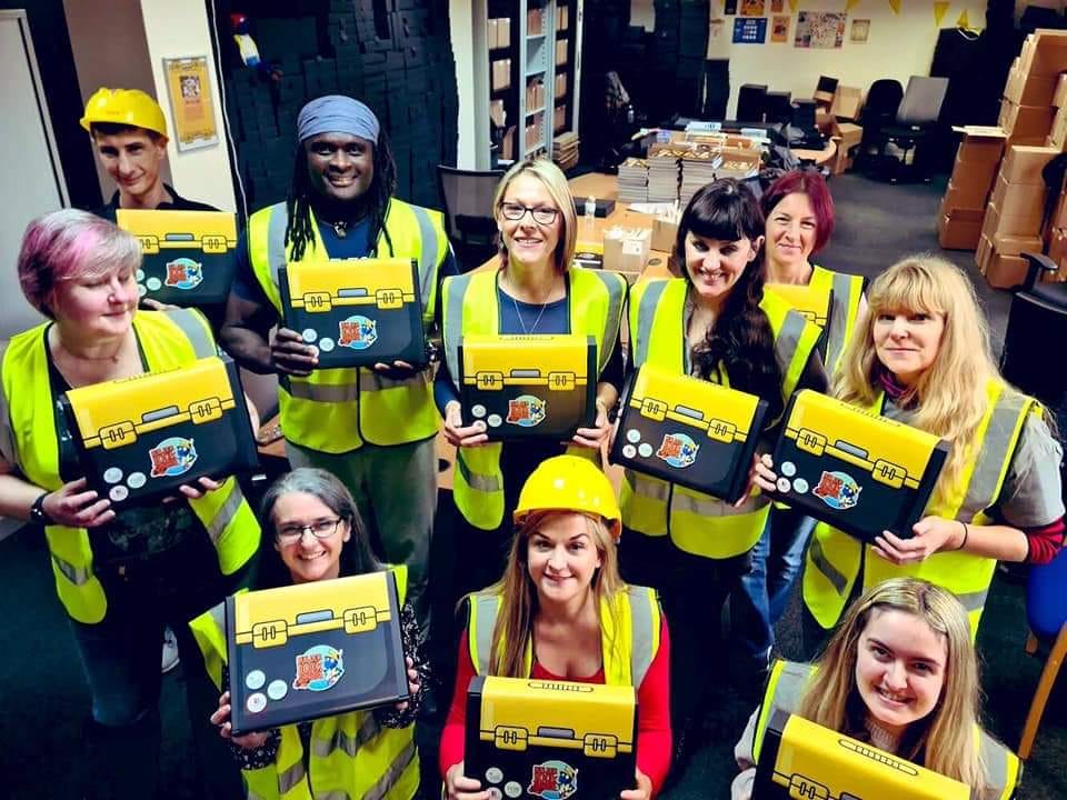 Liverpool author launches this years Builder Book UK project