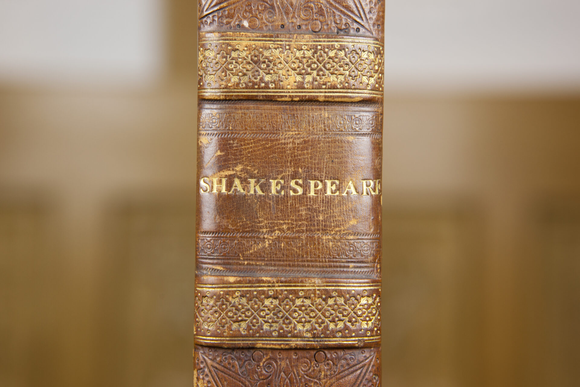 Shakespeare’s First Folio exhibited at Shakespeare North Playhouse