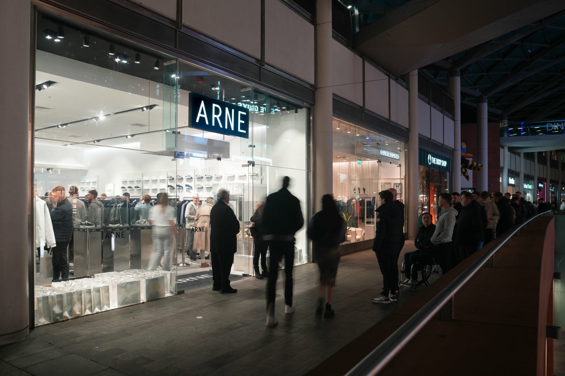 ARNE returned to Liverpool with highly-anticipated pop-up - Explore ...