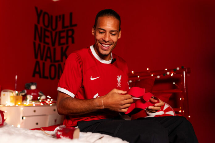 Liverpool FC Retail release Christmas Advert - Explore Liverpool