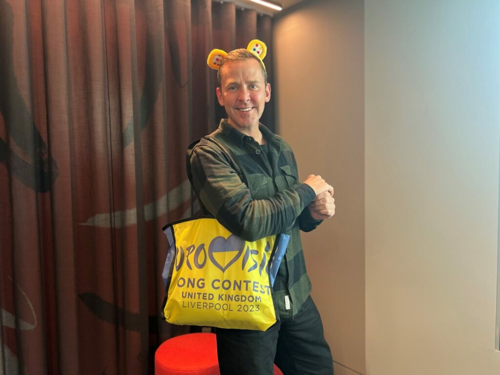 Limited Edition Eurovision host city Merchandise to go on sale ...