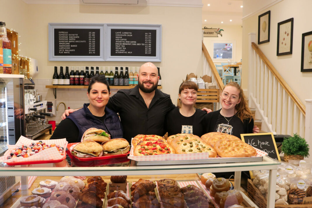 The Italian Club Bakery has opened on Duke Street - Explore Liverpool