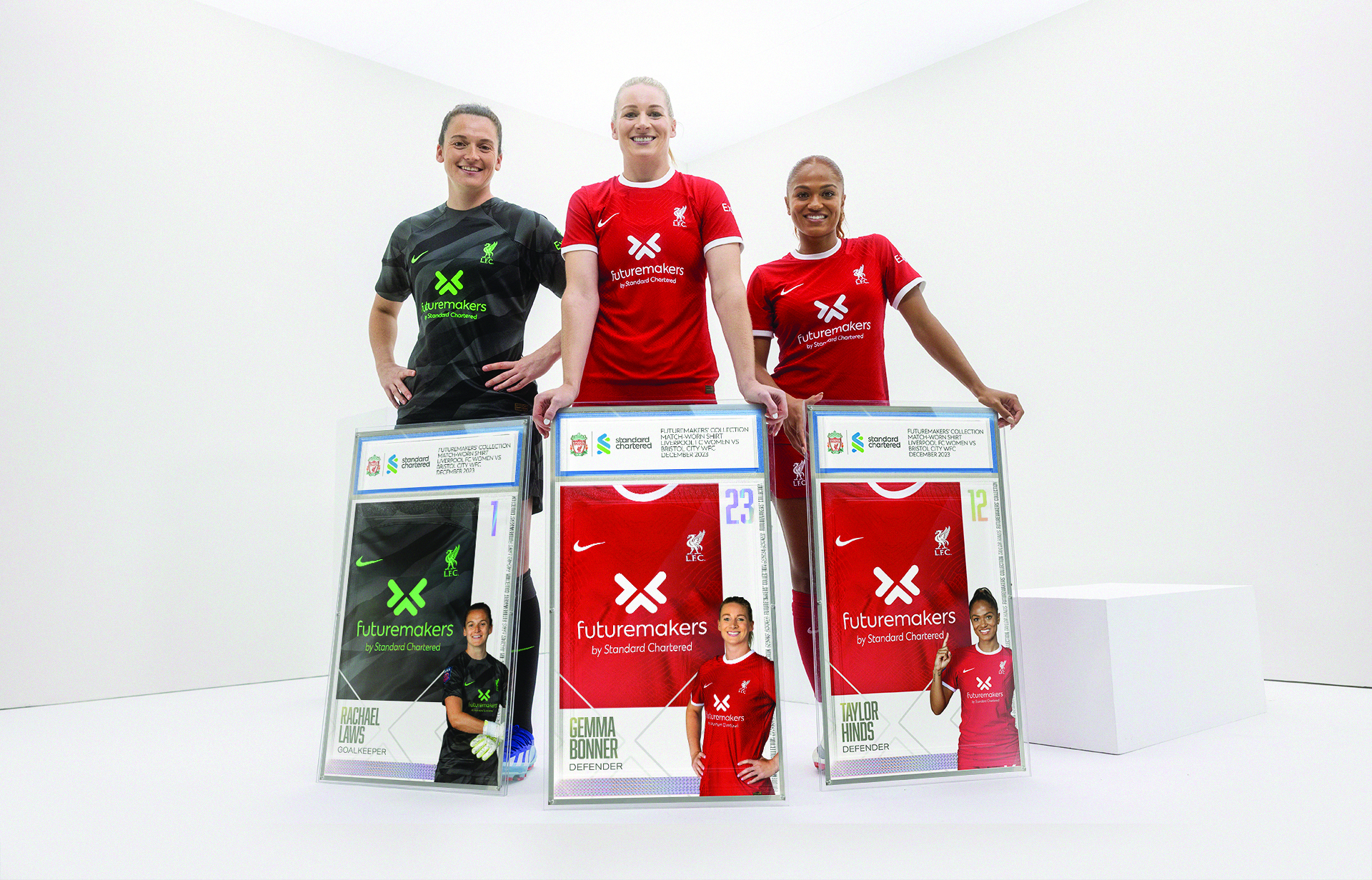 Liverpool FC and Standard Chartered to auction signed match-worn ...