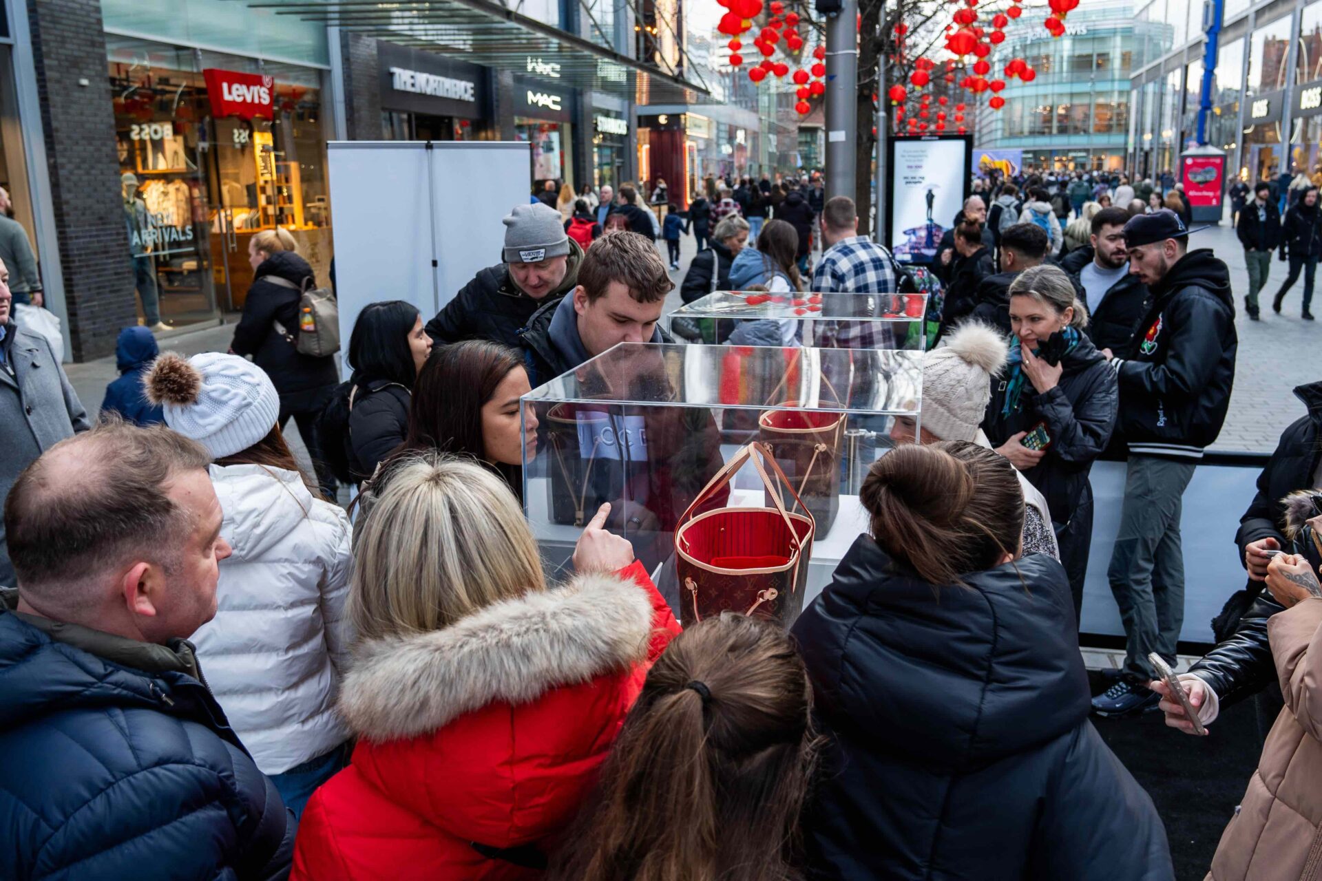 Liverpool ONE celebrates successful activation for Luxe Collective