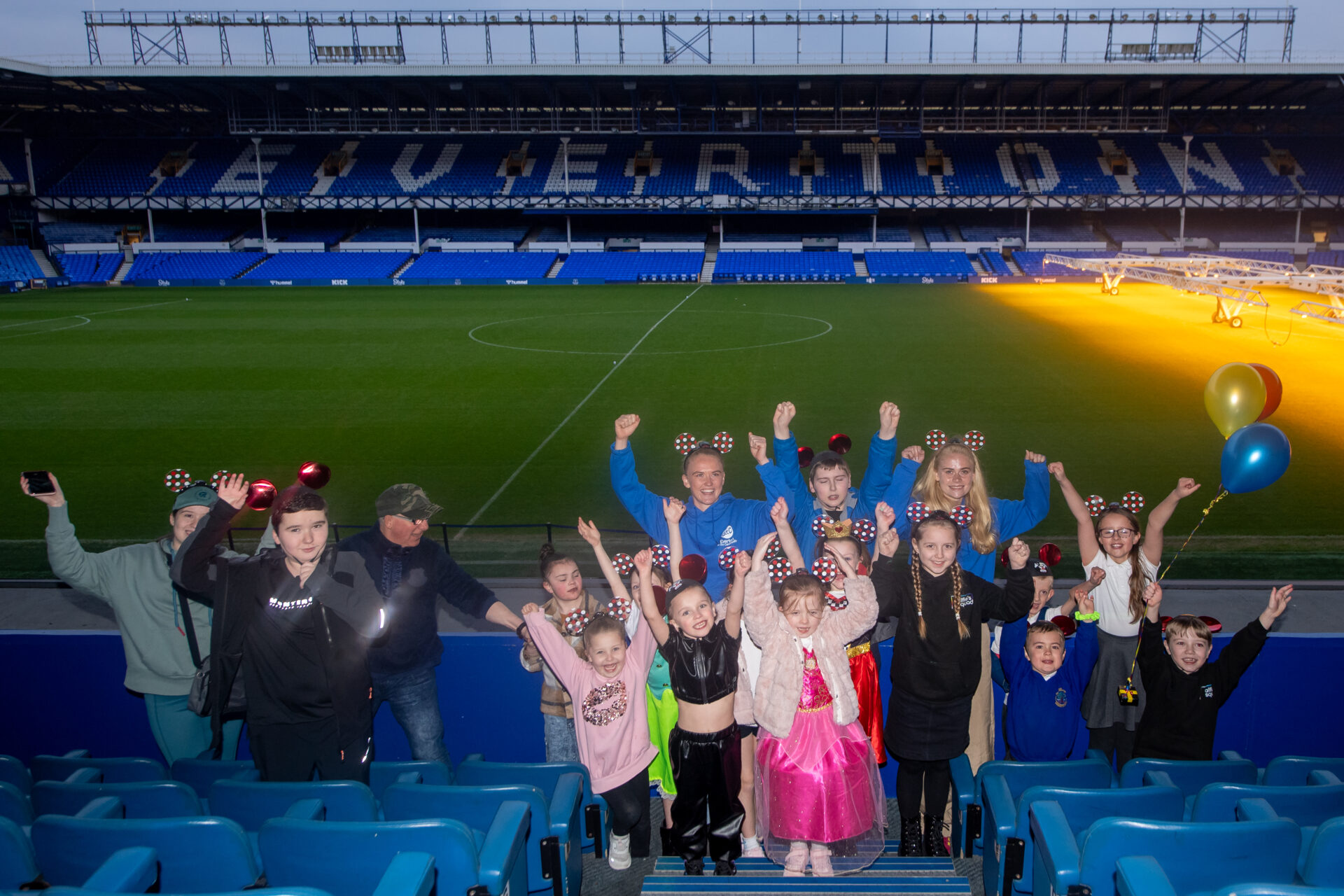 Everton in the Community teams up With Disney On Ice - Explore Liverpool