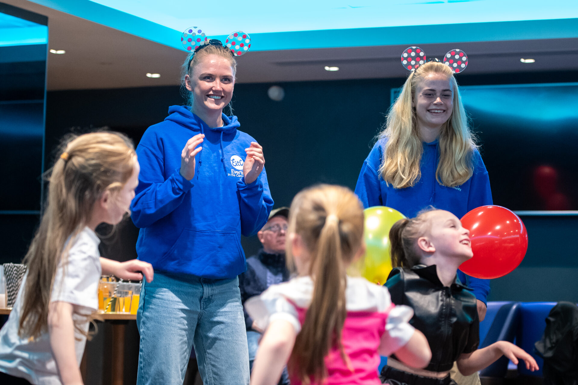 Everton in the Community teams up With Disney On Ice - Explore Liverpool