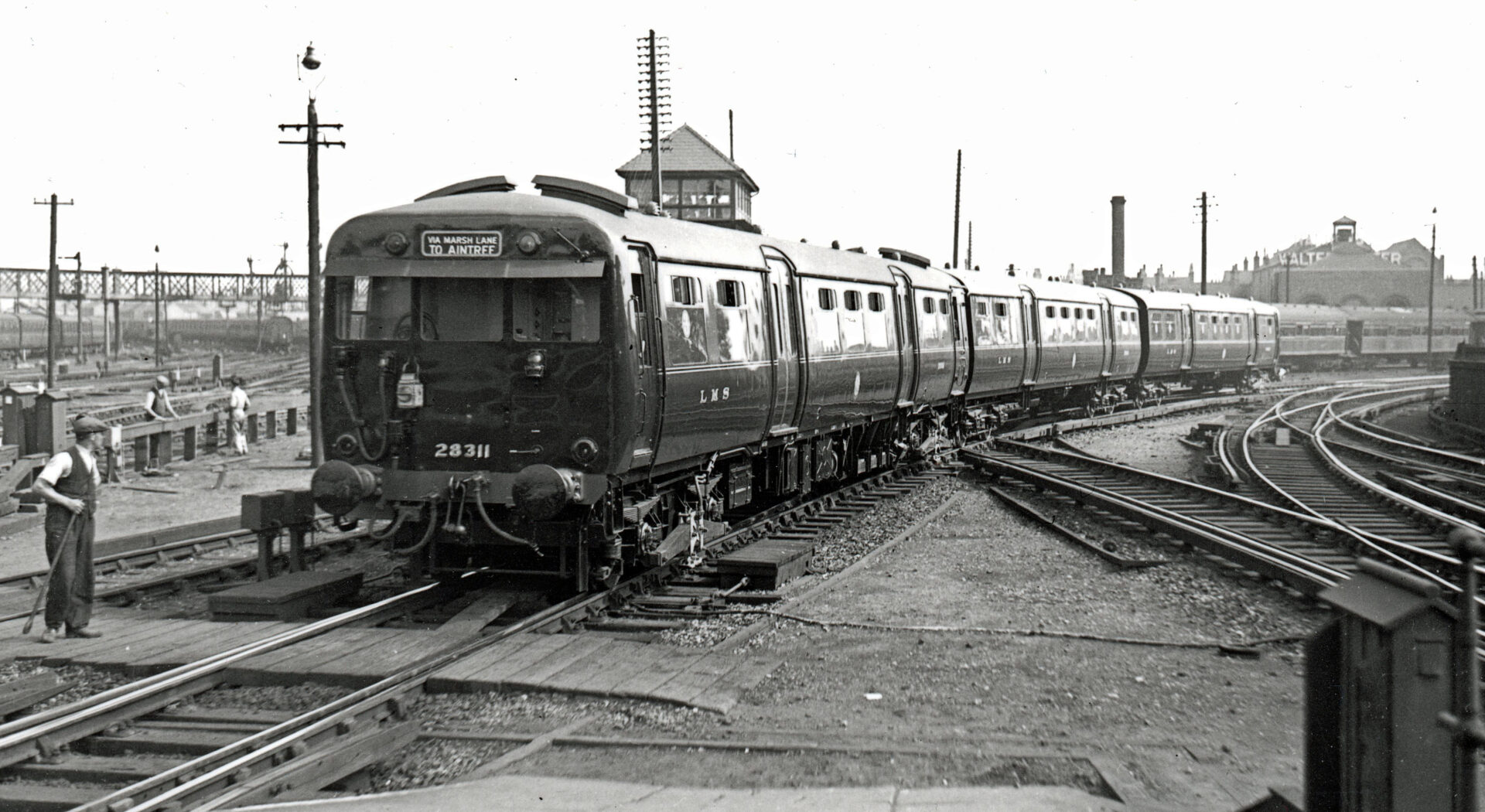 Merseyrail's Southport line reaches historic landmark for railway industry