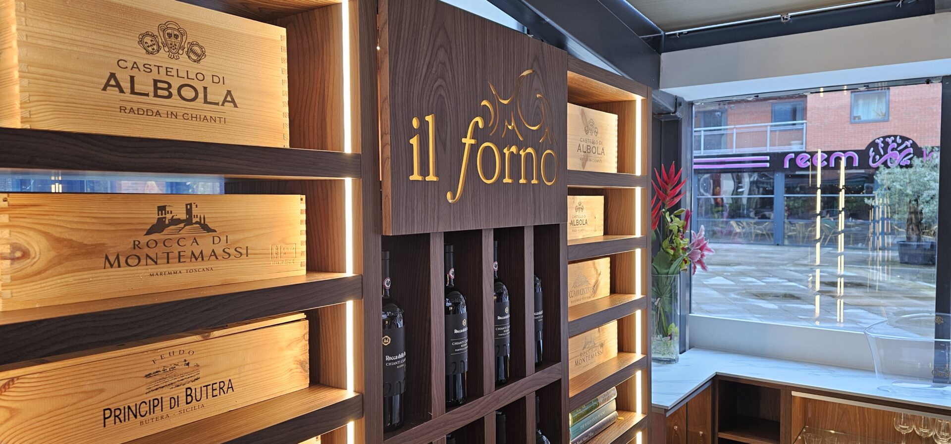 Il Forno invests £120,000 to launch a new Private Dining Area