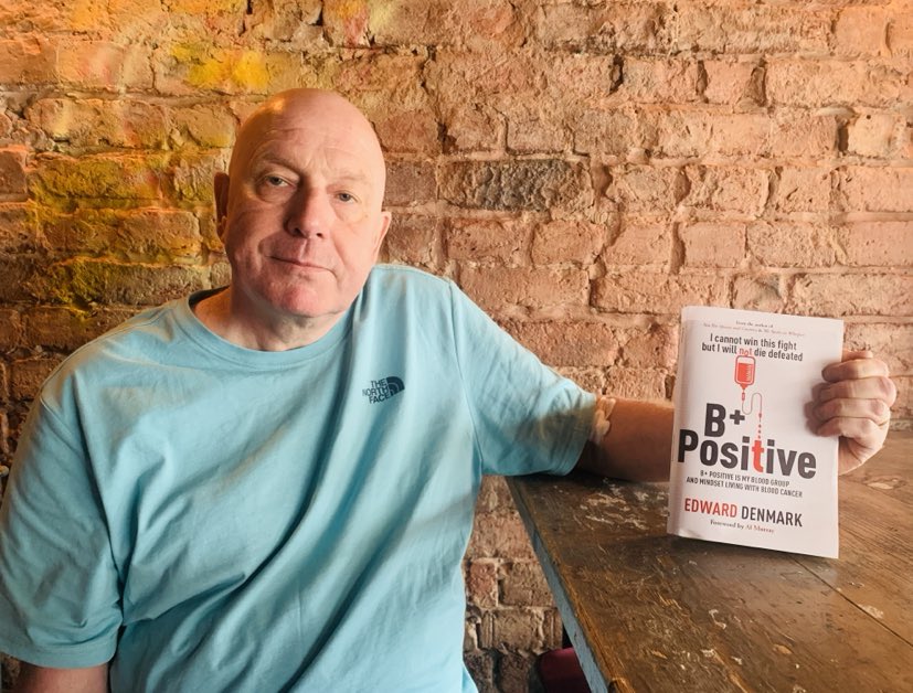 Acclaimed author releases book about cancer journey - Explore Liverpool