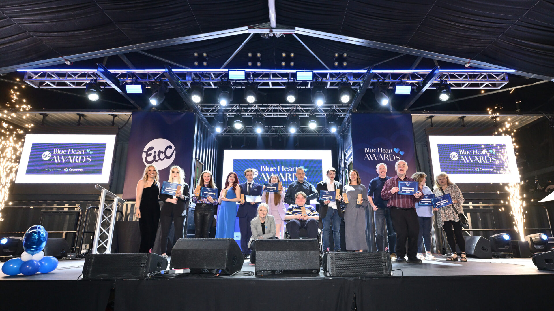 Everton in the Community hosts prestigious Blue Heart Awards - Explore ...