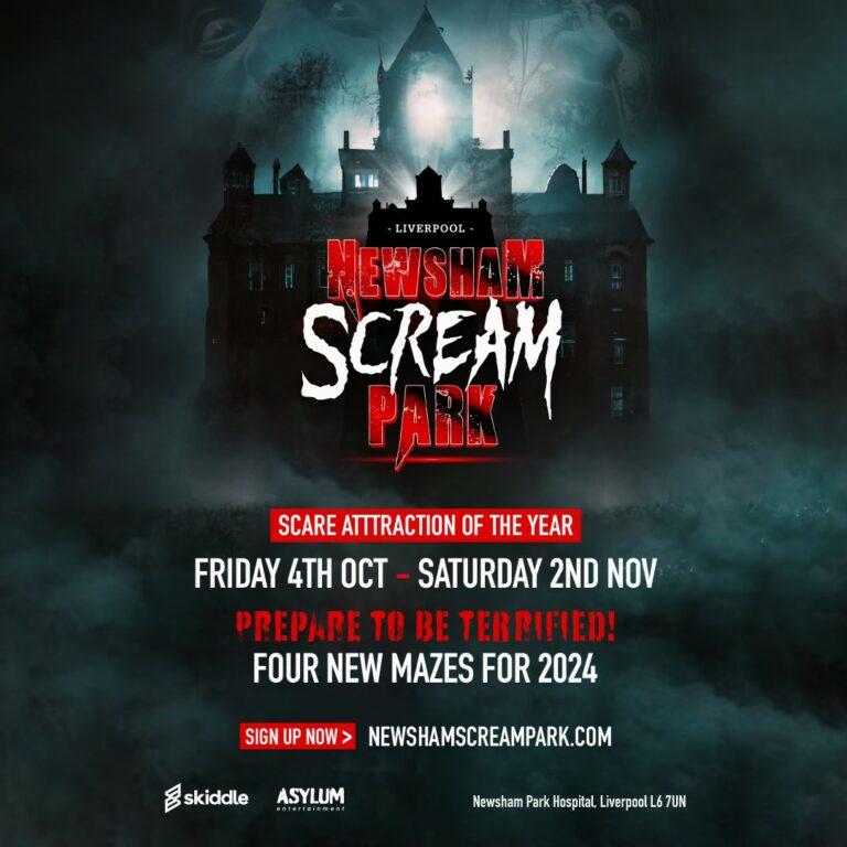 Newsham Scream Park is back for Halloween 2024 - Explore Liverpool